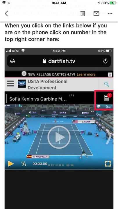 Dartfish.tv - Vidéos