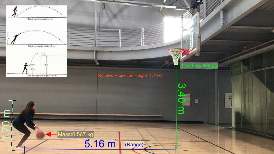 Projectile Motion Basketball